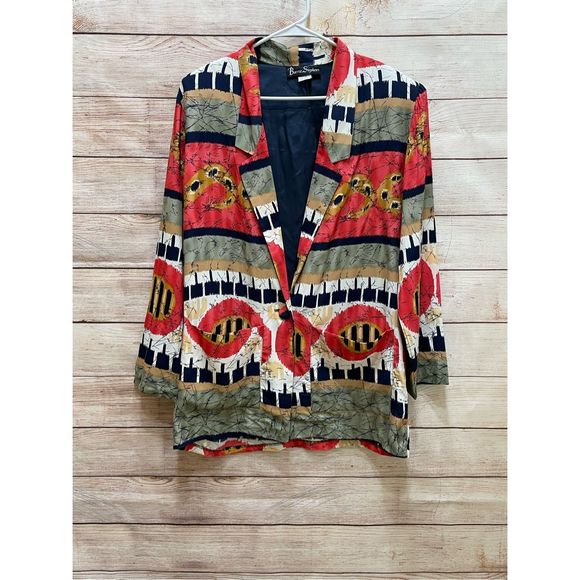 BARRIE STEPHENS | Jackets & Coats | Vintage Barrie Stephens Lightweight ...